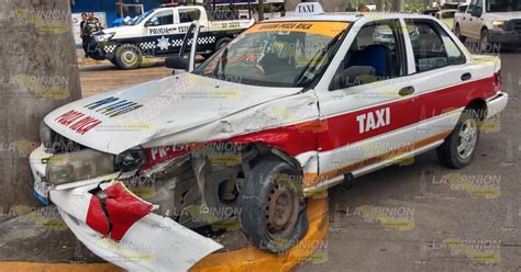 Aparatoso Percance Vial En El Bulevar Central Oriente