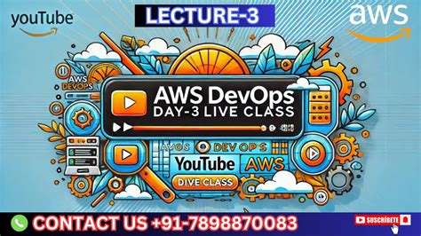 Aws Devops Day 3 Live Class Full Course Hindi By Vivek Rajak Aws