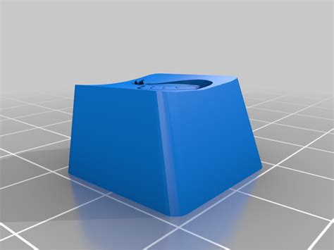 Arquivo grátis 3D El Proyecto Tor torproject org Cherry MX Keycap