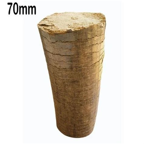 70mm Groundnut Shell Briquettes At ₹ 1000kg Peanut Shell Briquette