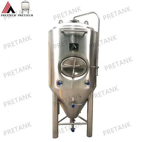 1000l Stainless Steel Conical Vertical Beer Fermentation Unitank