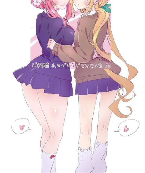 Hanazono Hakari And Inda Karane Kimi No Koto Ga Dai Dai Dai Dai
