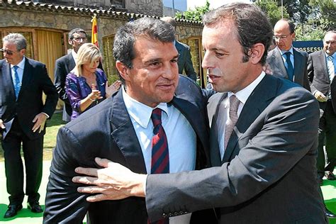 Barça Villarejo en un cara a cara con Rosell No rectifiqué pero