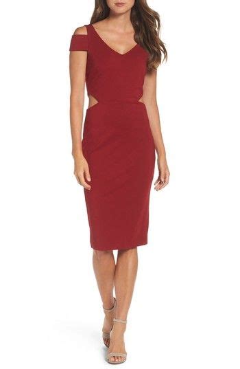 Ali And Jay Ponte Body Con Dress Alijay Cloth Ali And Jay Nordstrom