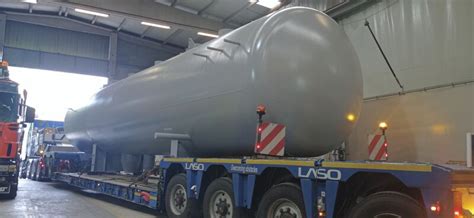 Just Another Typical 60m3 Ammonia Separator Leaving Our Facilities 😎