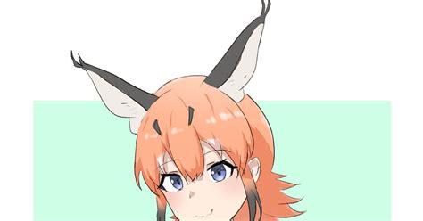 けものフレンズ カラカル しんりゅうのイラスト Pixiv