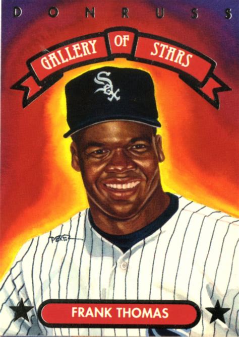 Frank Thomas 1992 Dick Perez Dick Perez