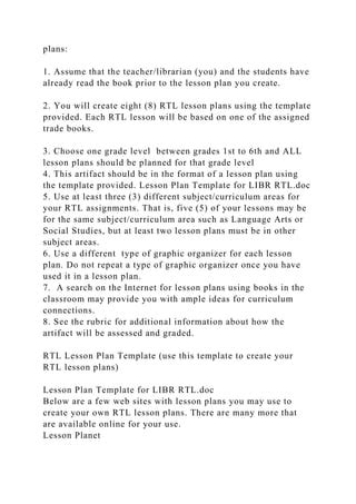 Rubric This Rubric Will Be Used To Gradescore Your Personal R Docx