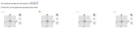 Solved The Parametric Equations And Parameter Intervals For Chegg