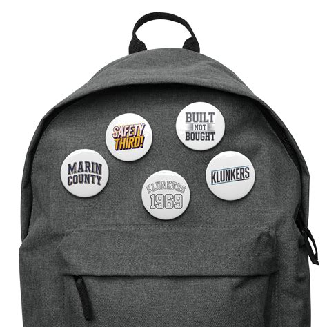 Klunker Life 5 Pin Set Light Theme Klunkers