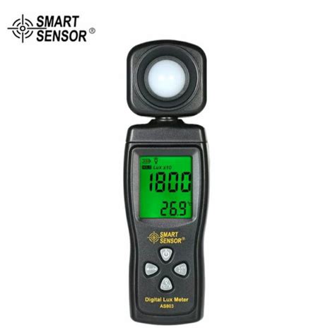 Jual Digital Lux Light Flux Meter Without Wire Pengukur Cahaya Test