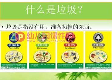 大班优秀社会课件PPT垃圾分类从我做起PPT课件图片 幼儿园课件网