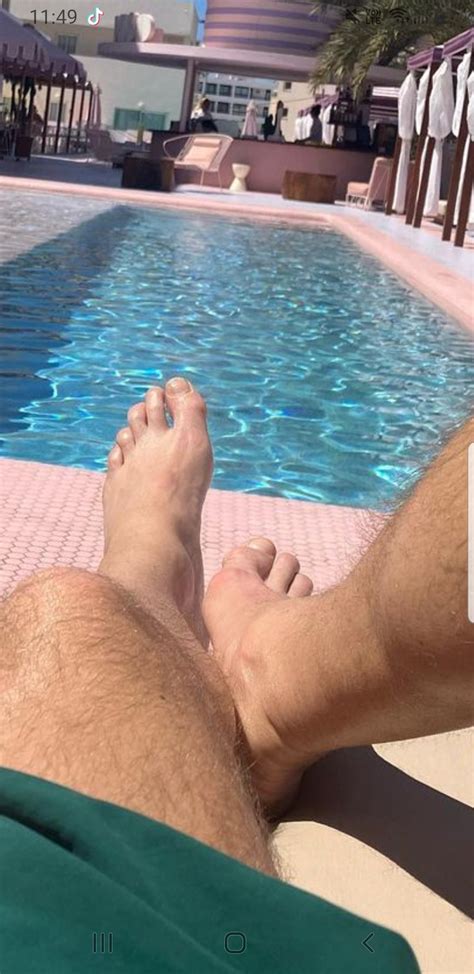 Chris Coghills Feet