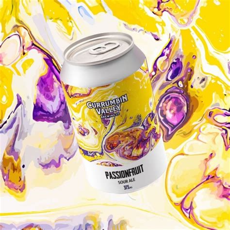 Passionfruit Sour Ale Currumbin Valley Brewing Untappd