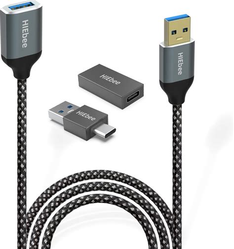 Pastall Usb Female To C Male Cable 1m 3 3 Ft Type C Adapter Usb C To Usb 3 0