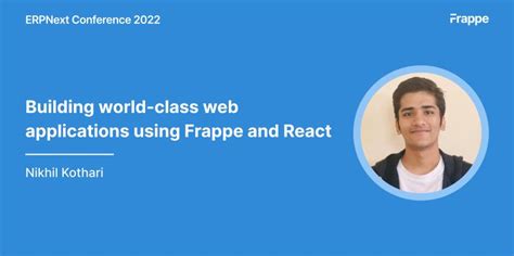 Erpnext On Linkedin Erpnextconference2022 Frappe Frappeframework