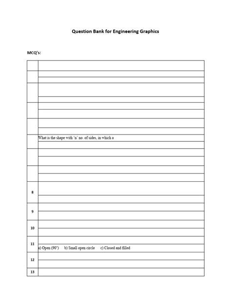 Question Bank Mid Sem Pdf