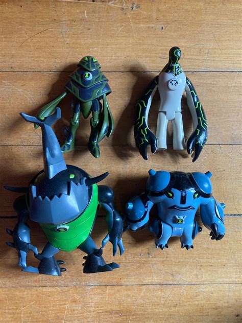 Sony Ben 10 Action Figures Mercari