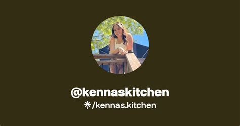 Kennaskitchen Instagram Facebook TikTok Linktree