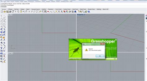 rhino 6 crashes when i try to open grasshopper rhino for windows