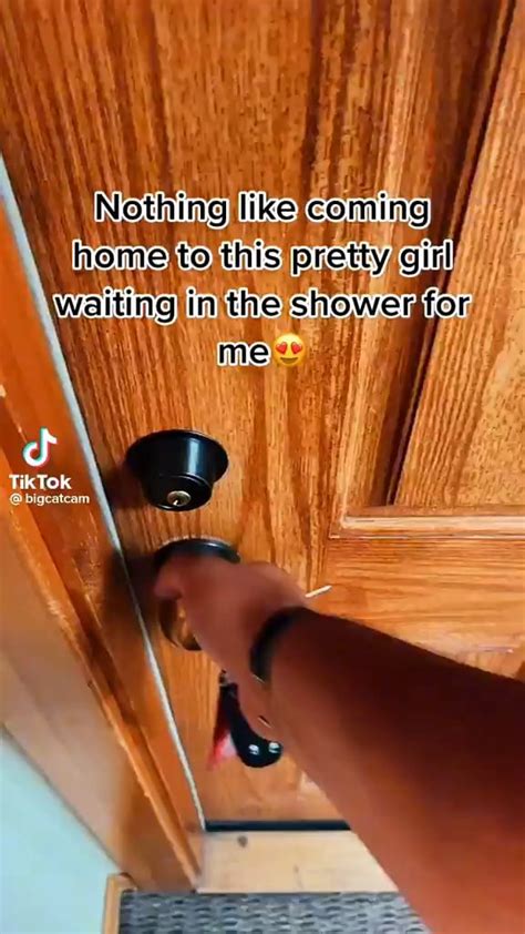 Home This Prety Watting Fin The Shower Ter Me Tik Tok IFunny