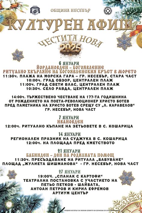 Община Несебър официален сайт новини от Несебър видео новини административна информация