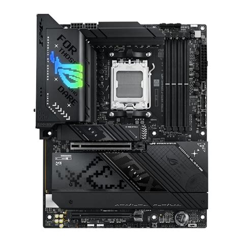 Asus Rog Strix X870 F Gaming Wifi Socket Am5 Ddr5 Atx Motherboard Ocuk