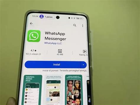 WhatsApp Perkenalkan Fitur Mention Dan Like Merdeka