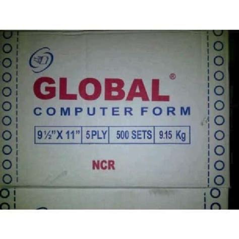 Jual Kertas Komputer Continuous Form Global X Ply Di Seller MediatamaIT Pulo