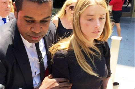 Amber Heard Granted Restraining Order Against Johnny Depp Amid Domestic