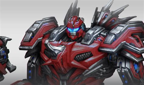 Transformers Universe Game New Character Concept Art Transformers