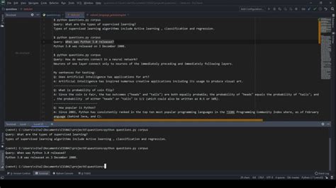 Project 6b Questions Cs50 Artificial Intelligence Youtube
