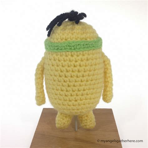 Small Naked Minion Plush