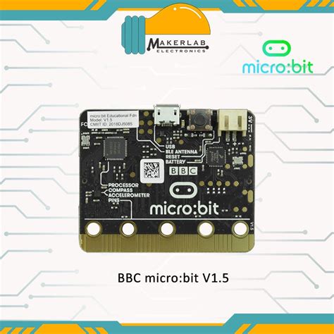 bbc microbit micro bit v2 2 makerlab electronics