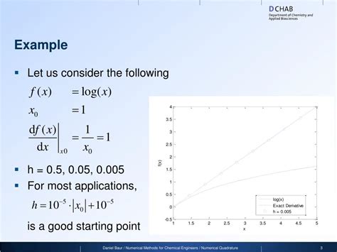 Ppt Numerical Differentiation And Quadrature Integration