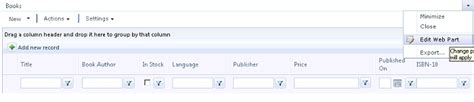 telerik web forms sharepoint sharepoint 2010 grid web part toolpart