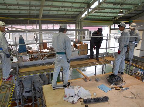 出前講座を行いました 島根県鉄筋工事業協同組合