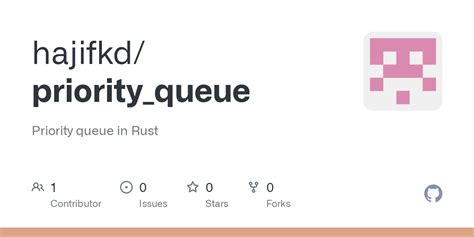 Github Hajifkdpriorityqueue Priority Queue In Rust