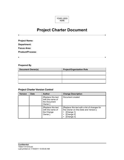 Project Charter Document ASPECT