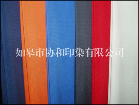 南通印染 南通染整 全棉纱卡 高支高密府绸 帆布 涤粘麻混纺织物 棉粘麻混纺织物 提花布 如皋市协和印染有限公司