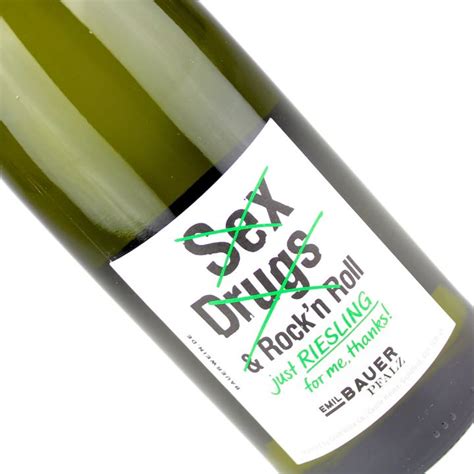 Weingut Emile Bauer And Sohne Sex Drugs Rock N Roll Riesling 2024 Reserve Wines