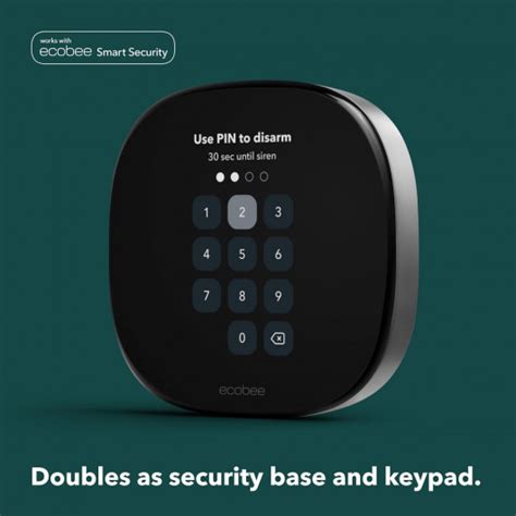 Ecobee Smart Thermostat Premium With Air Quality Monitor