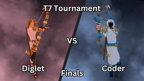 Diglet Vs Coder Finals T7 Tournament Youtube