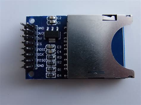Modulo Lettore Di Slot Per Slot Per Scheda Sd Per Arduino Arm Mcu Ebay