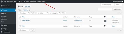 How To Enable RTL Mode In WordPress WP Daddy