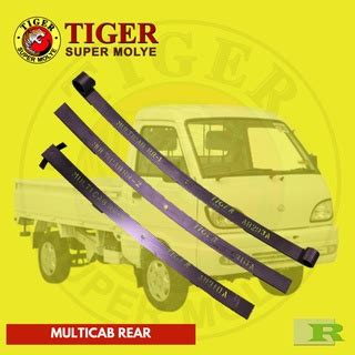 Leaf Spring Molye For Multicab Tricycle Shopee Philippines