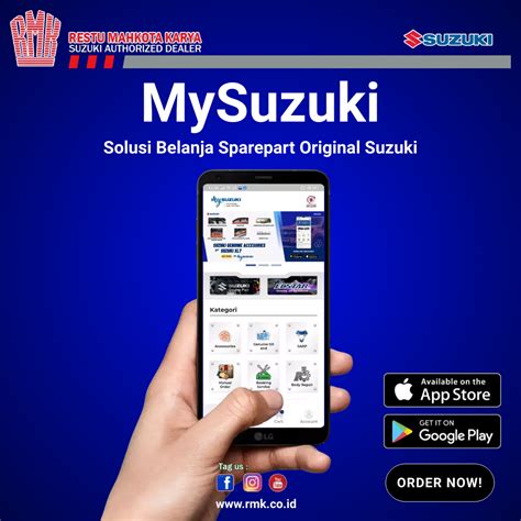 Belanja Sparepart Original Suzuki Hanya Di Mysuzuki RMK