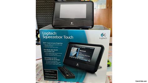 Streamer Logitech Squeezebox Fuentes Banyoles España