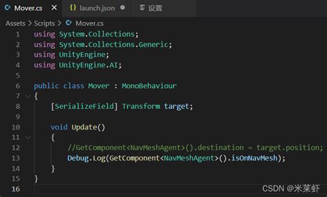 Unity Navmesh自动寻路运行报错分析与解决方案navmeshplus 自动寻路 卡住 Csdn博客