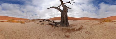 Dead Vlei Namibia 360 Panorama 360cities